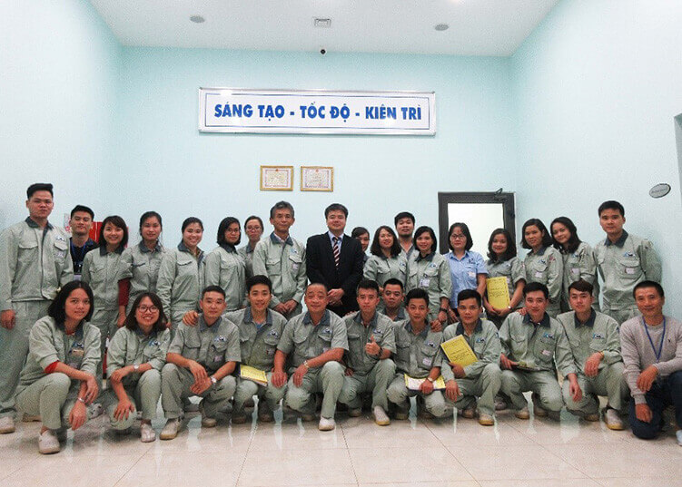Triển khai chương trình EMO (Efficient Manager Officer) tại Công ty SSP ...