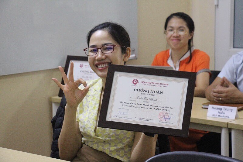 MADE IN VIETNAM LEAN MANAGEMENT IMPROVING VIETNAMESE VALUE - GKM Lean