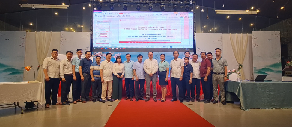 Consulting Enterprise Restructuring with Made in Vietnam Lean Management Technology, A new ...