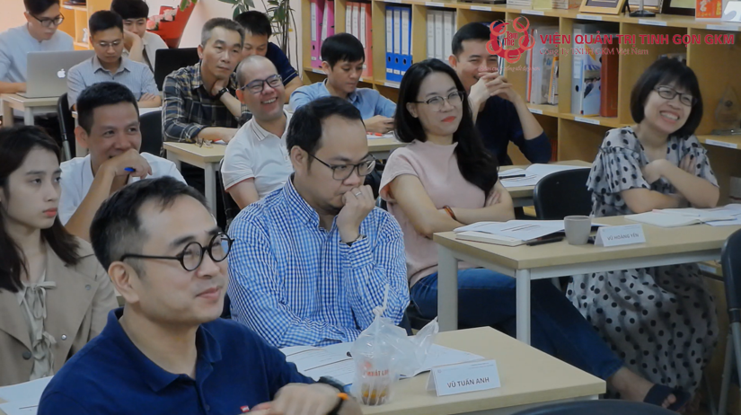 The 53rd Made in Vietnam Lean CEO Program, infusing Made in Vietnam Lean Management Technology ...